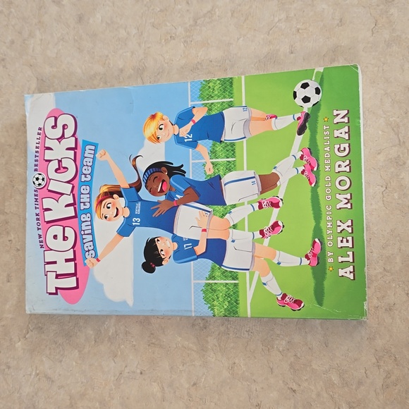 Other | The Kicks Saving The Team By Alex Morgan Only Used Once | Poshmark